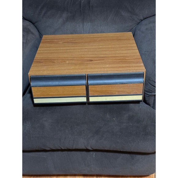 Unbranded | Portable Audio & Video | Vintage Vhs Tape 2 Pullout Drawer ...